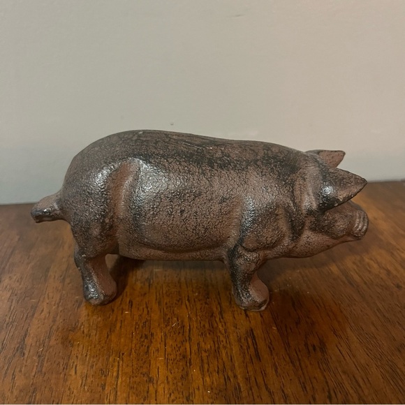 Accents | Pig Figurine Hog Swine Statuecountry Western Farmhouse ...